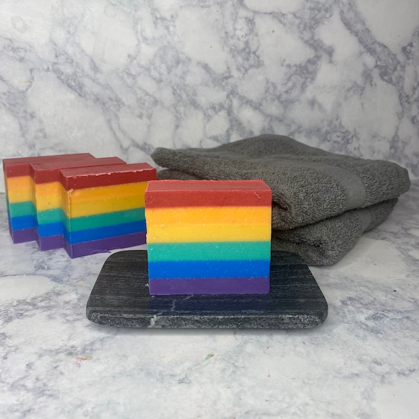 Layered Soap - Etsy