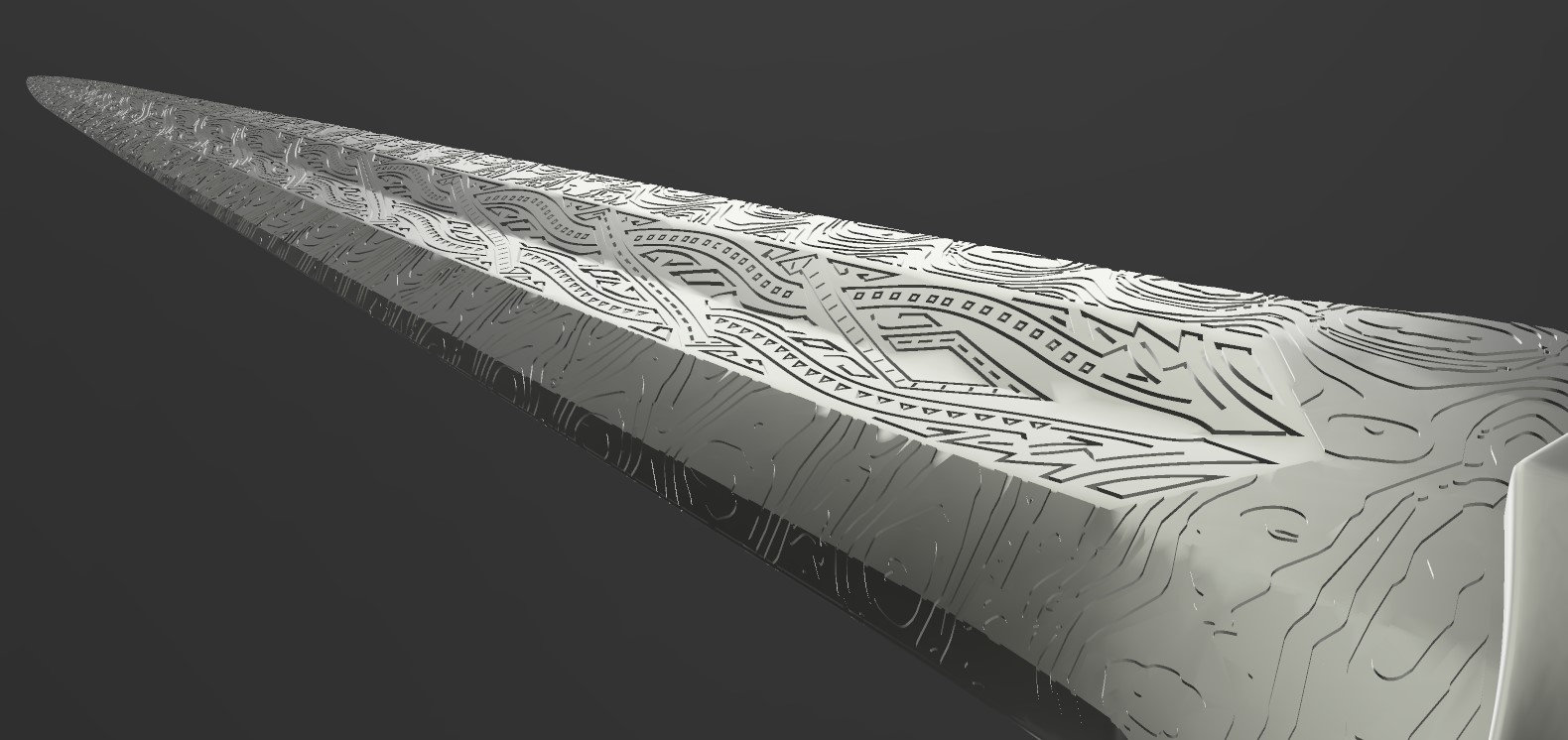 Gramr Sword - Etsy