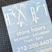 Custom Storefront Door Decal - Etsy