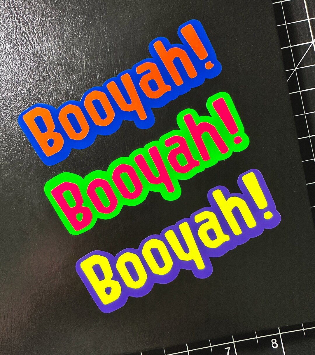 Booyah! Decal Sticker - Etsy