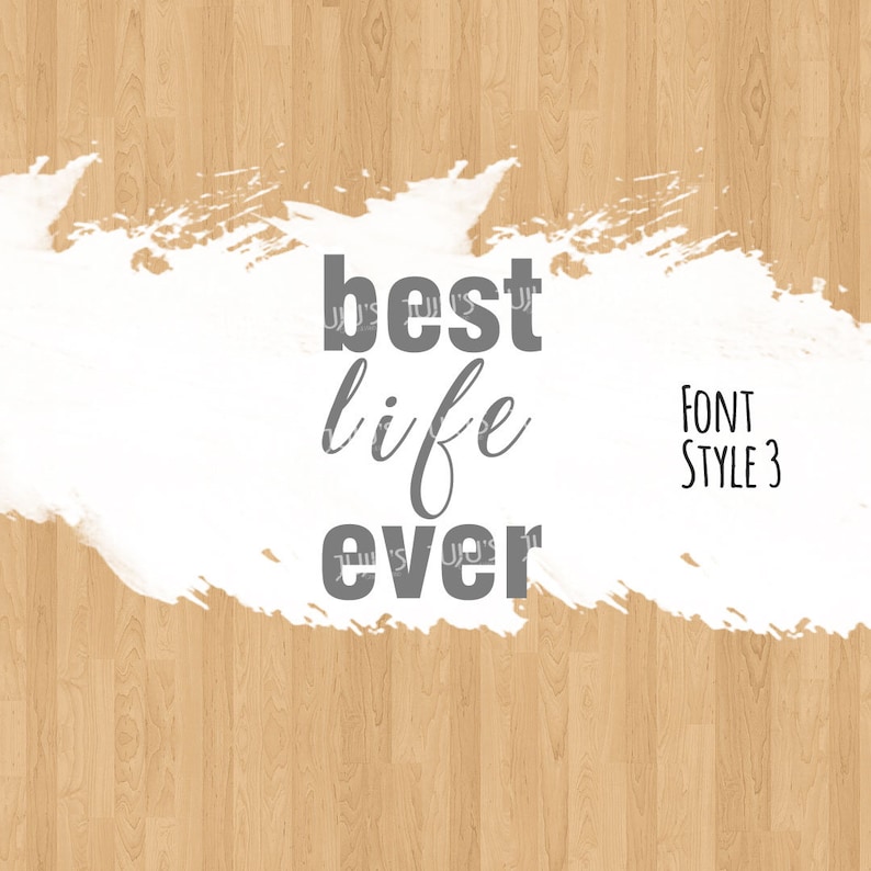 Best Life Ever Decal | Etsy
