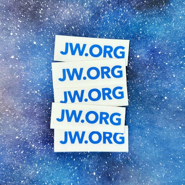 Jw Org - Etsy