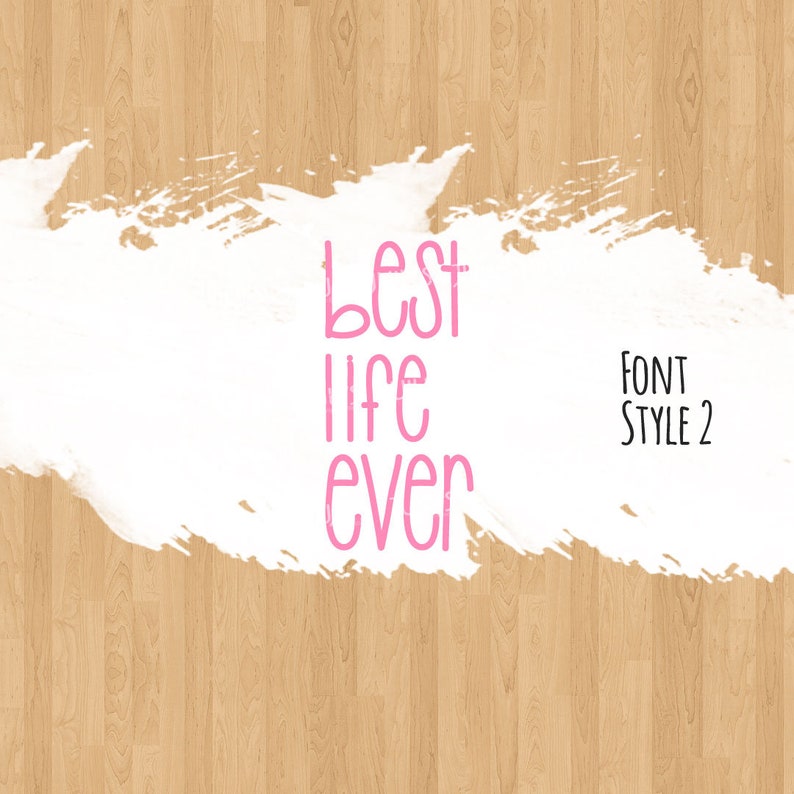 Best Life Ever Decal | Etsy