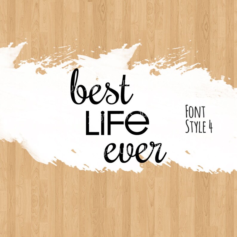Best Life Ever Decal | Etsy