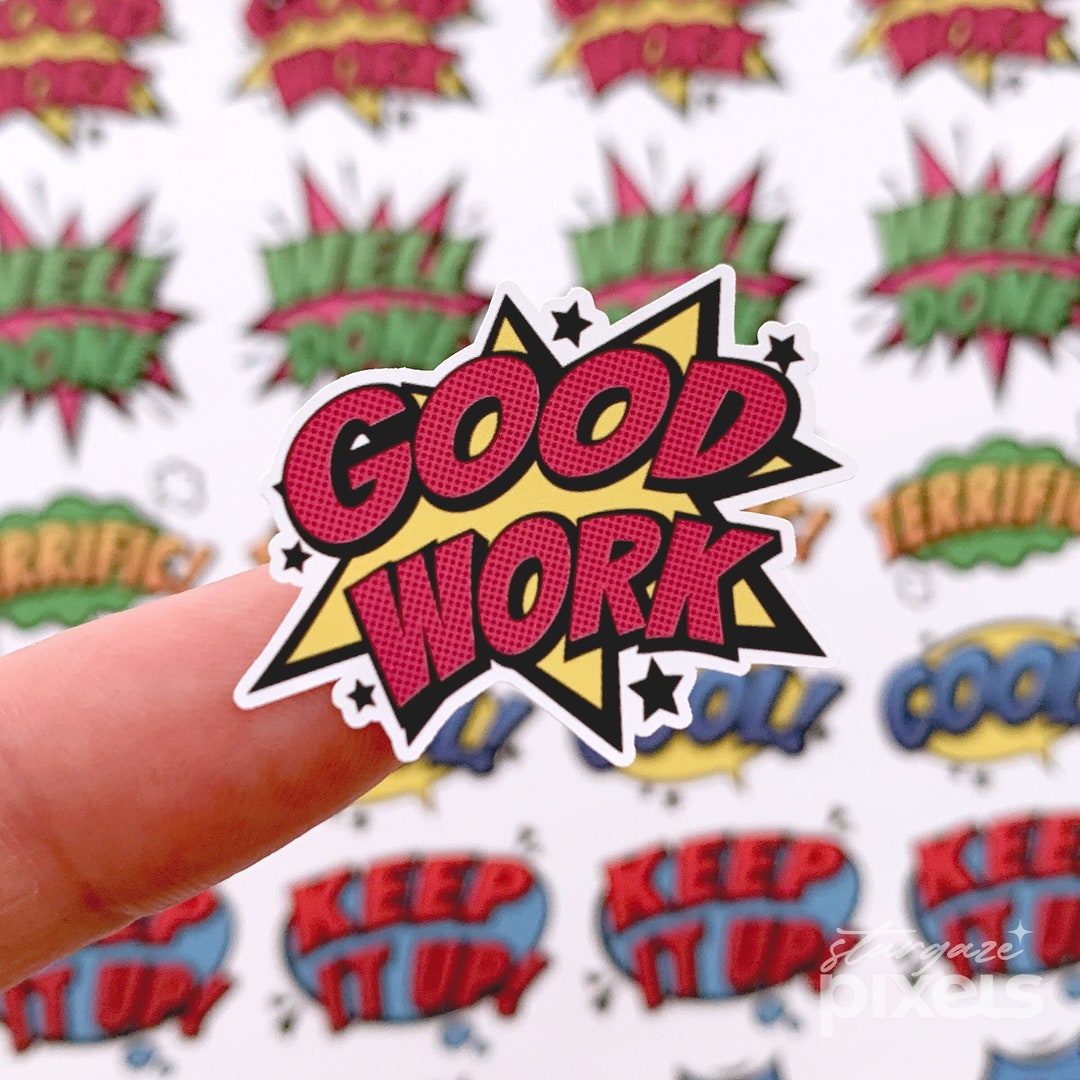 Teacher Reward Stickers (32 Pack Available) - Etsy