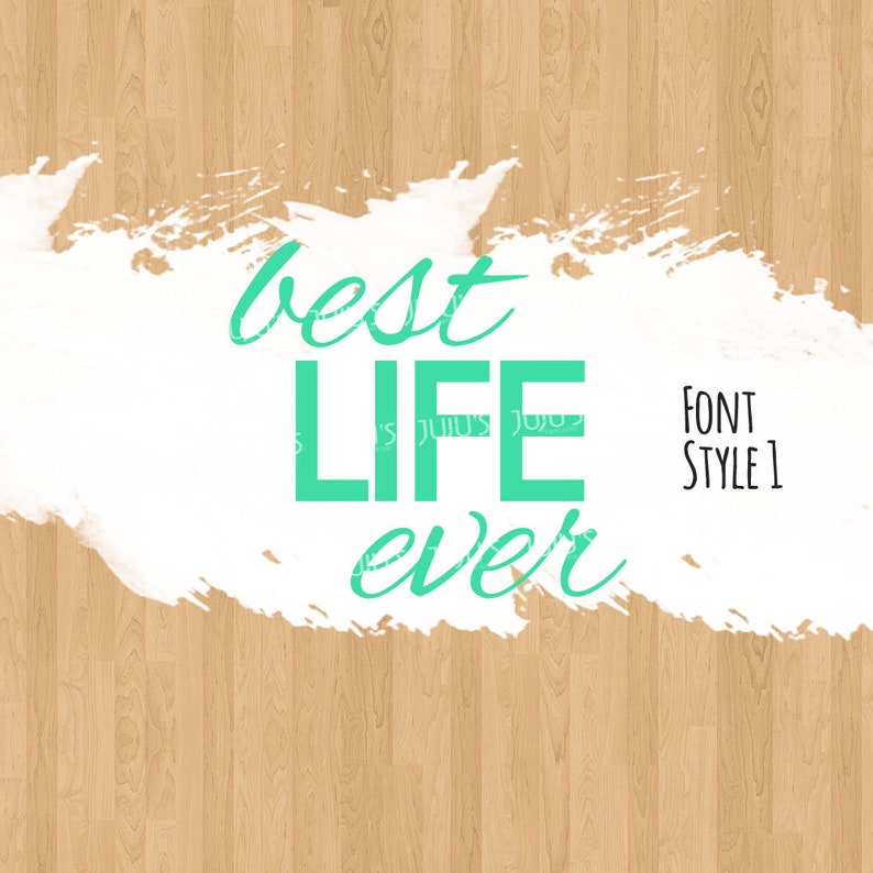 Best Life Ever Decal | Etsy