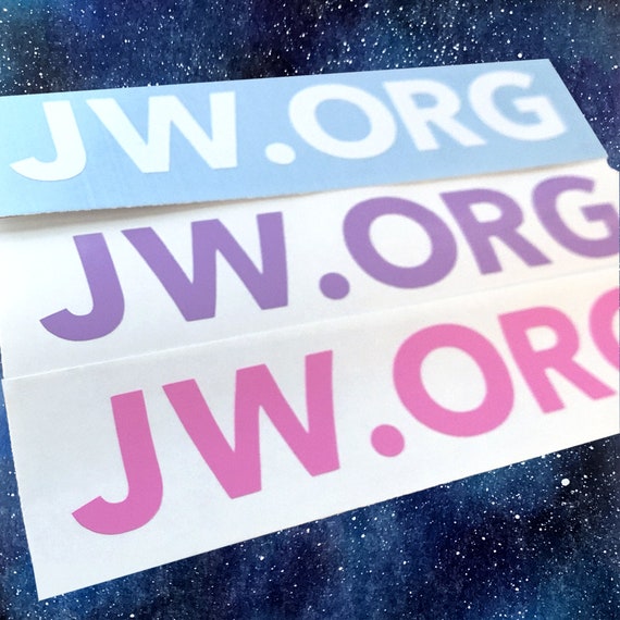 Jw Org Decal - Etsy