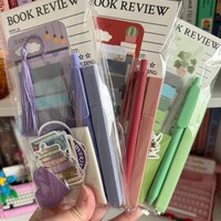 Printable Book Annotation Key Bookmark Note Guide Reading Accessory for ...