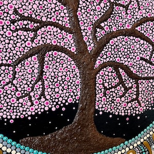 Mandala Dot Art Painting 32 Inch. - Etsy