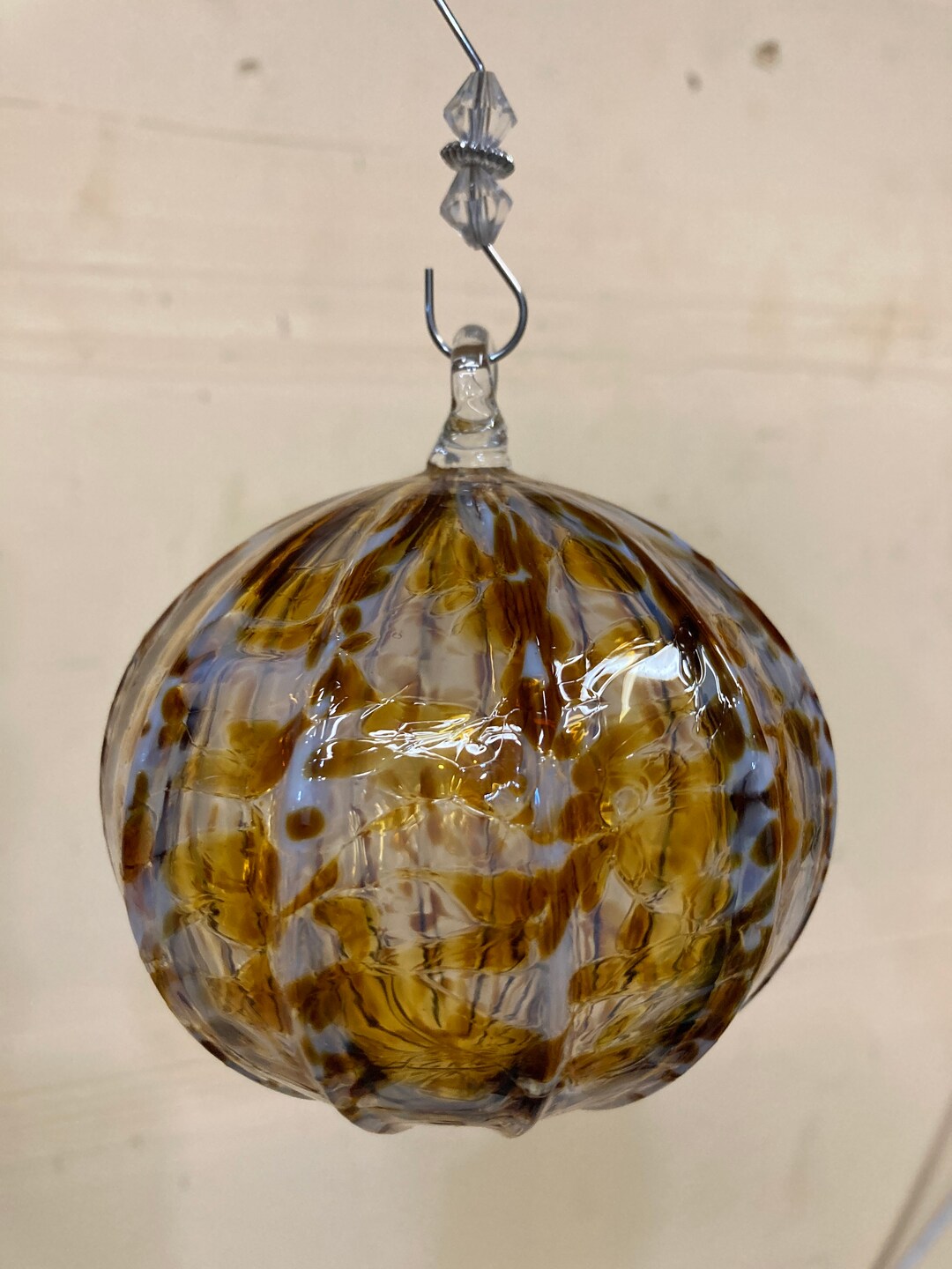 Amber Ornament - Etsy