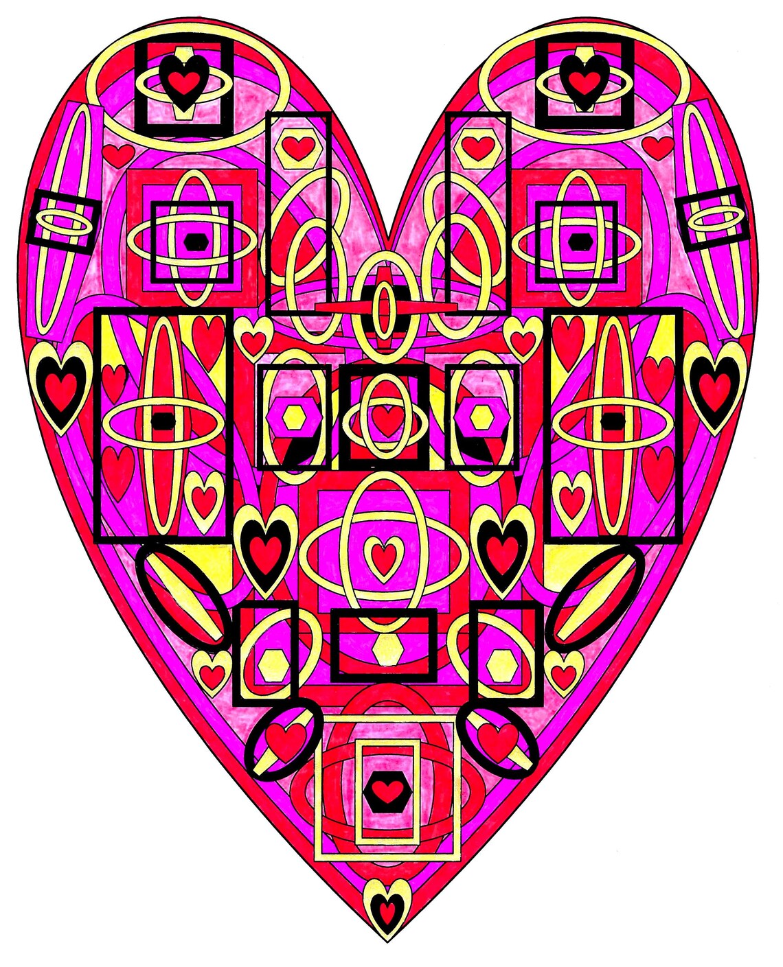 New Balance: Mindful Coloring, Adult Coloring Book Instant Download,fun ...