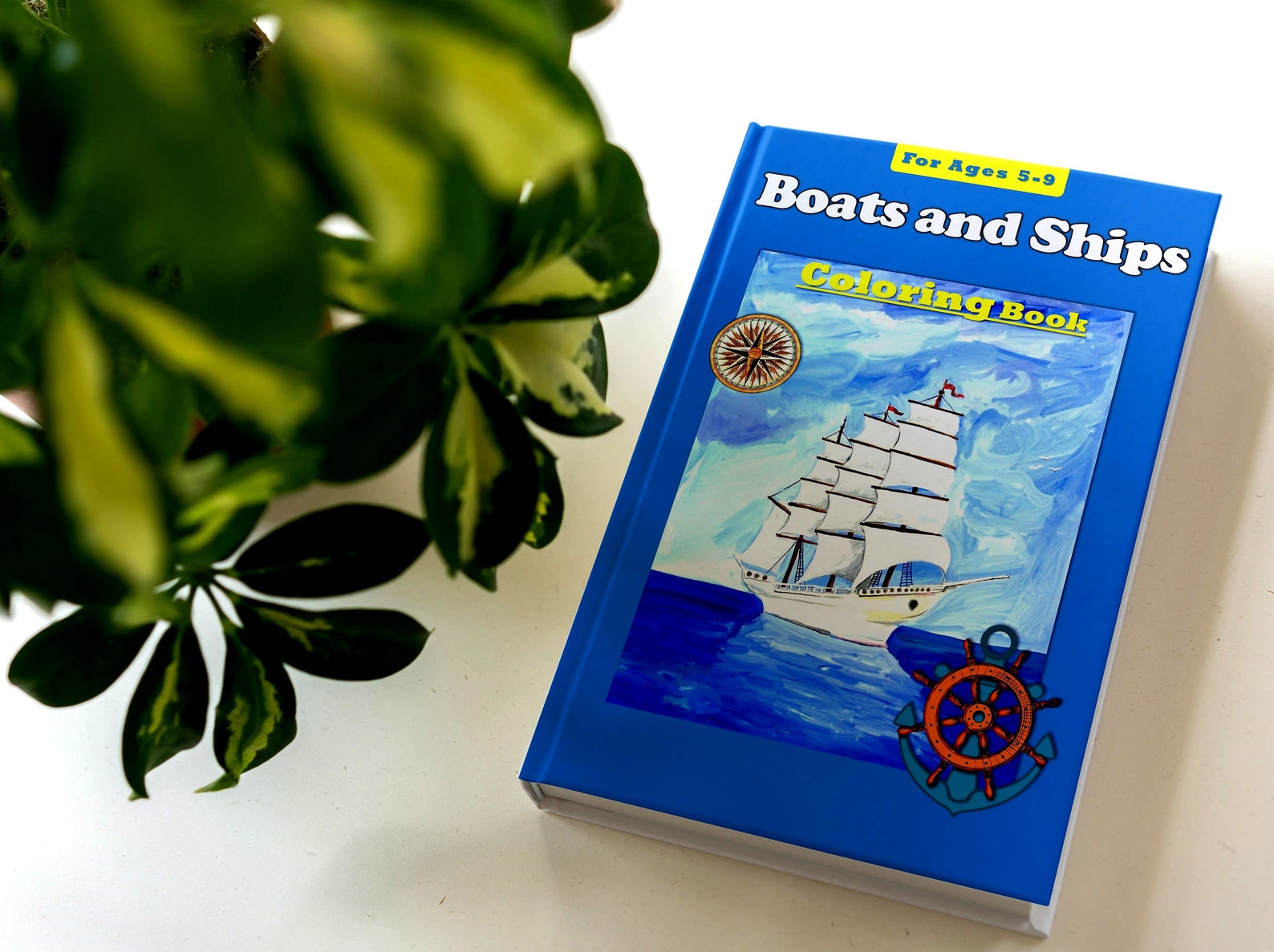Boats and Ships Coloring Book,kids Activity Book Instant Download ...