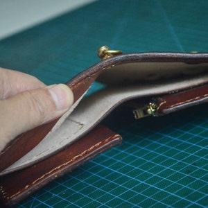 Long Wallet Leather Wallet Biker Wallet Handcraft Wallet - Etsy