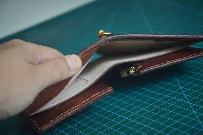 Long Wallet Leather Wallet Biker Wallet Handcraft Wallet - Etsy