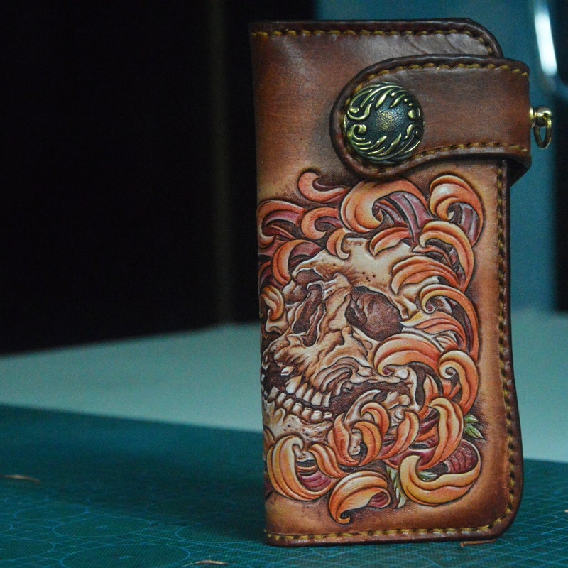 Leather Carving - Etsy
