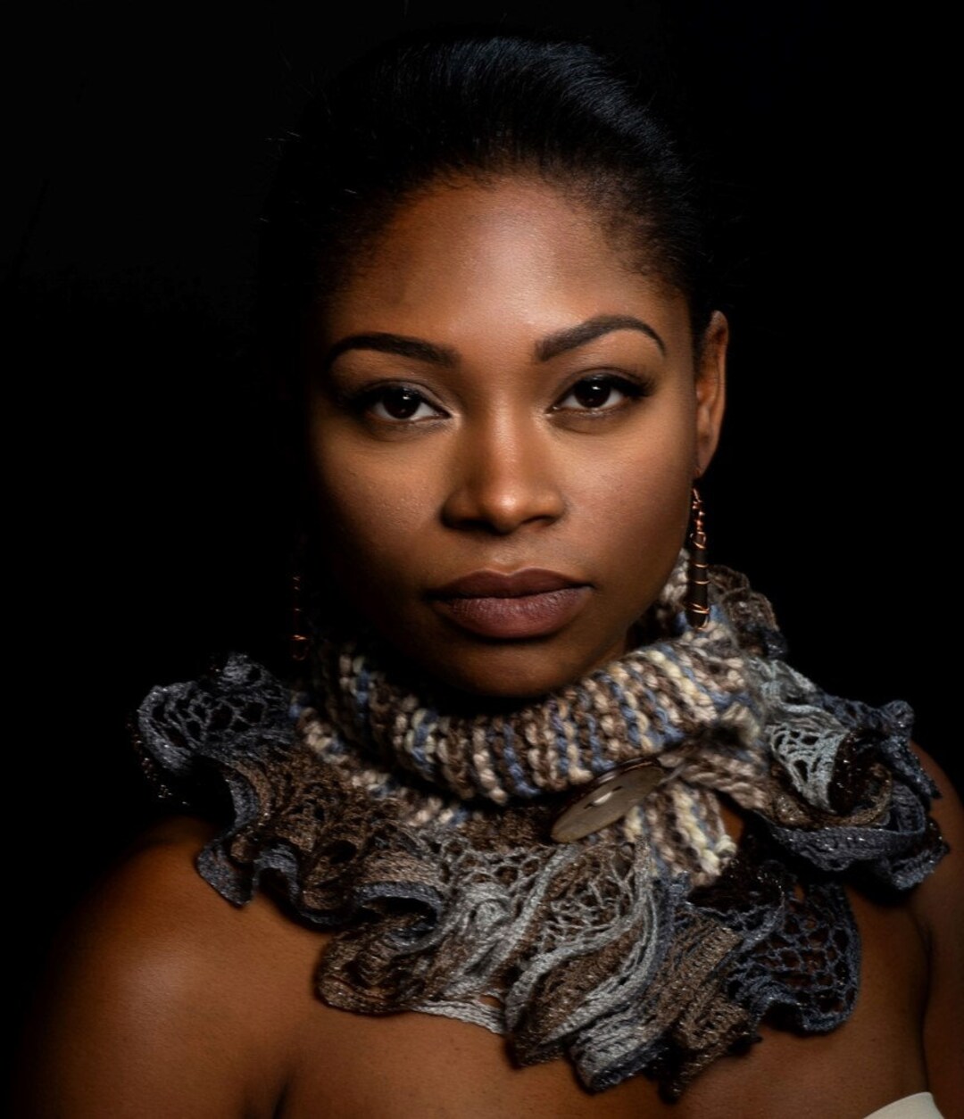 Frilly Neck Cowl - Etsy