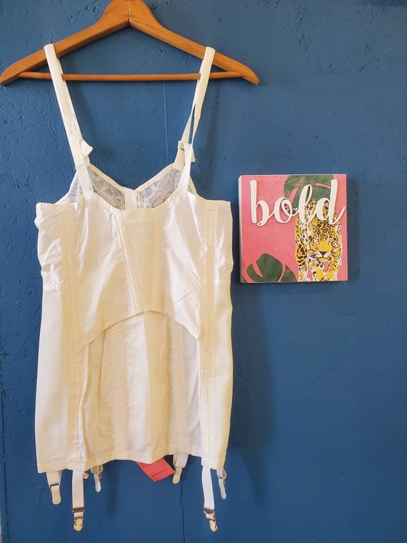 Vintage full body girdle nu-back all in one shapewear… - Gem