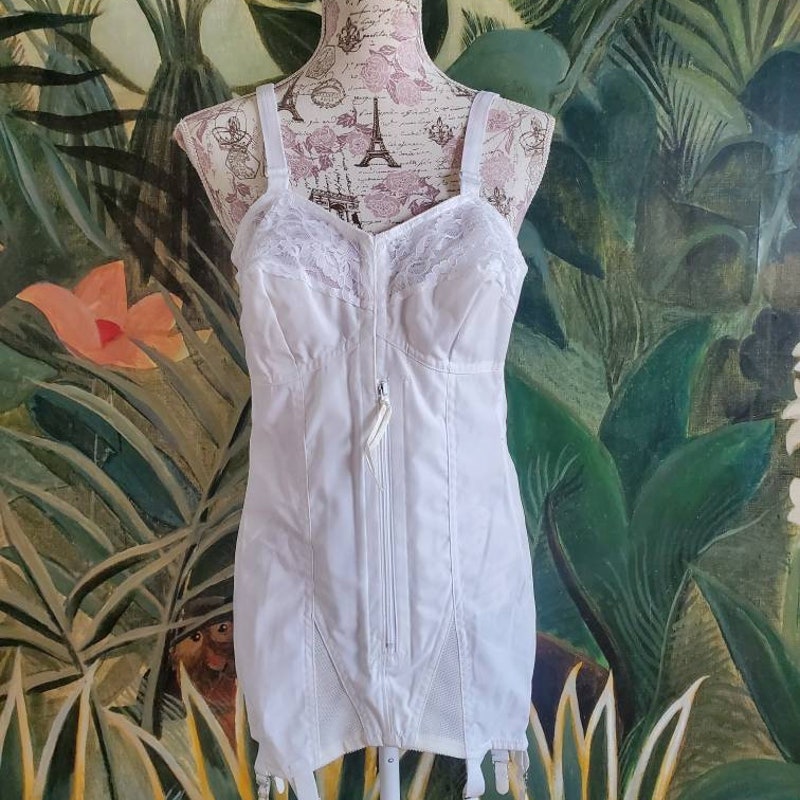 All in One Girdle Vintage - Etsy