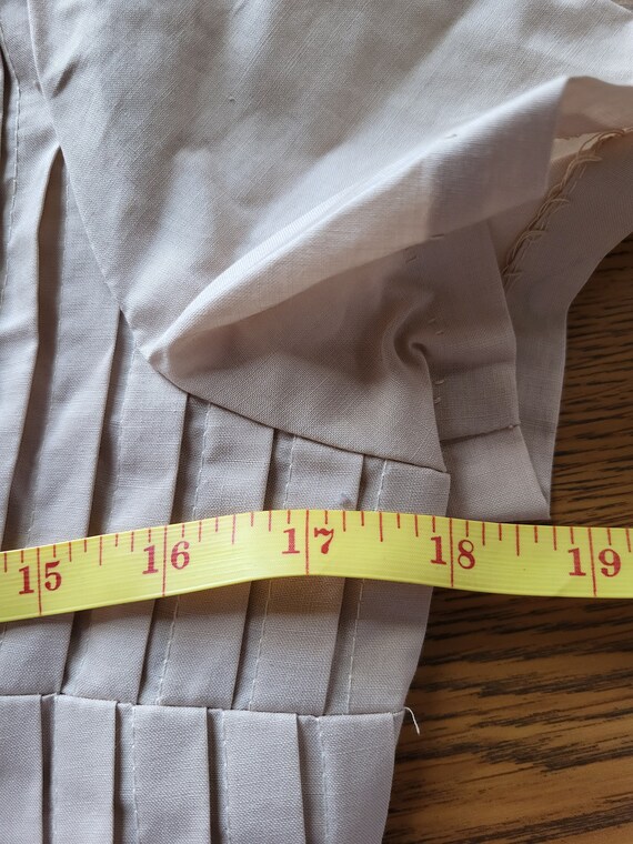 Vintage 1950s dress union label - Gem