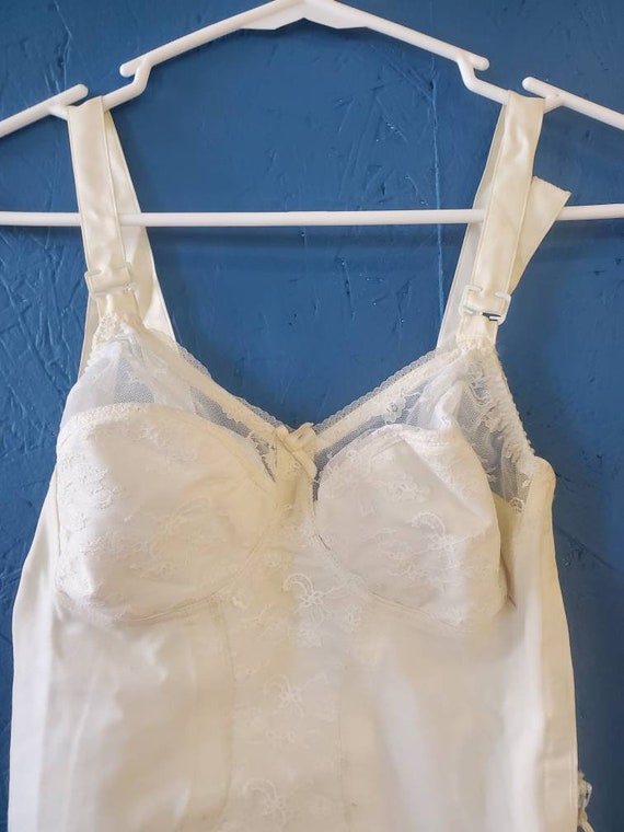 Vintage full body shapewear MCM pinup aesthetic new … - Gem