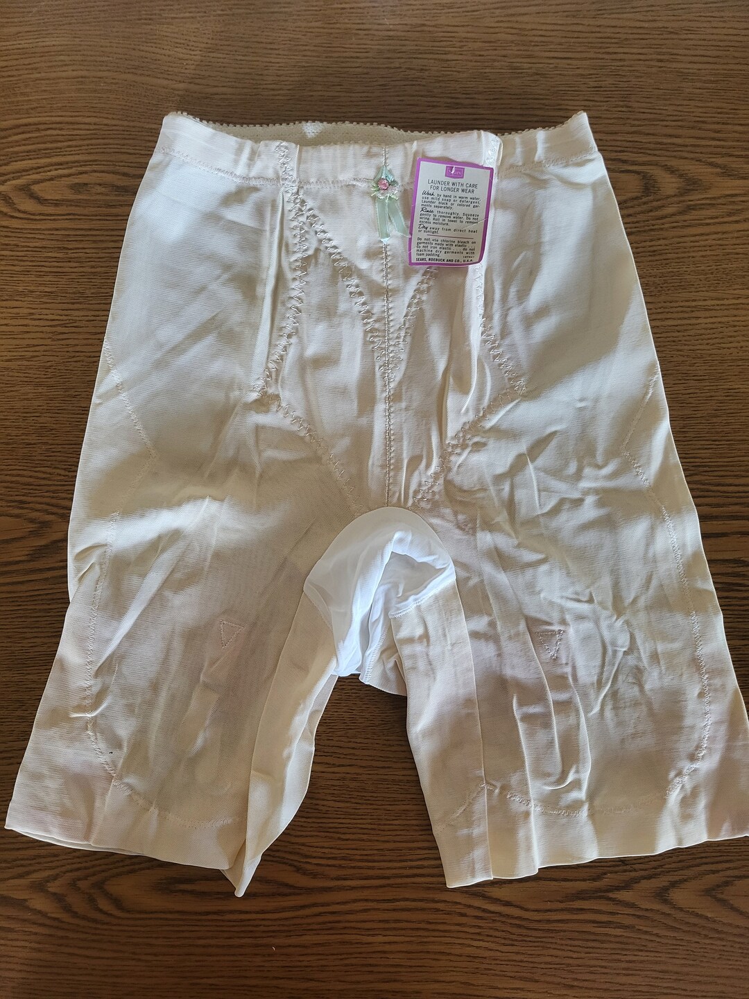 Vintage Deastock Girdle Short Style Size Medium Mcm 70s - Etsy