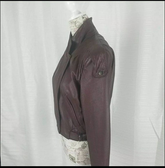 Vintage womens bomber jacket 80s 90s style size 11/12 - Gem