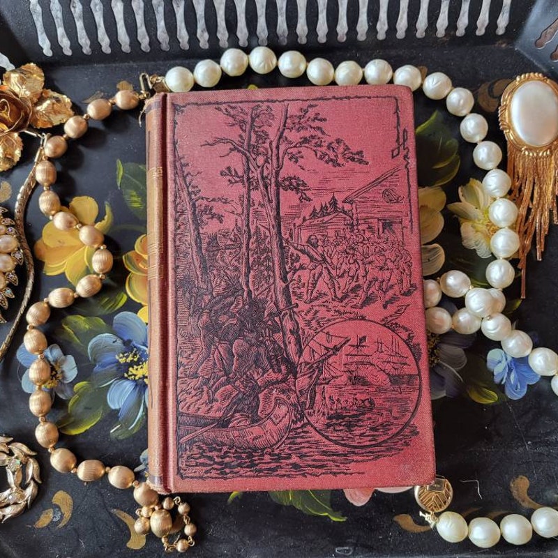 Antique Book Print - Etsy