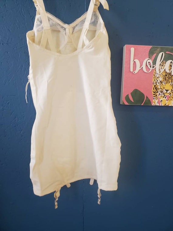 Vintage full body shapewear MCM pinup aesthetic new … - Gem