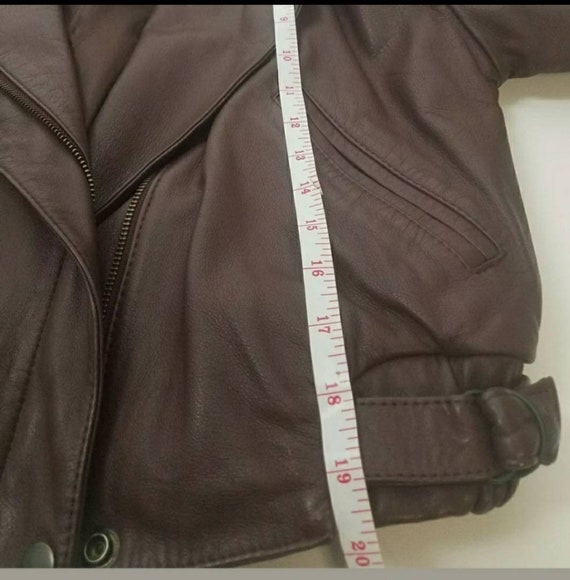 Vintage womens bomber jacket 80s 90s style size 11/12 - Gem