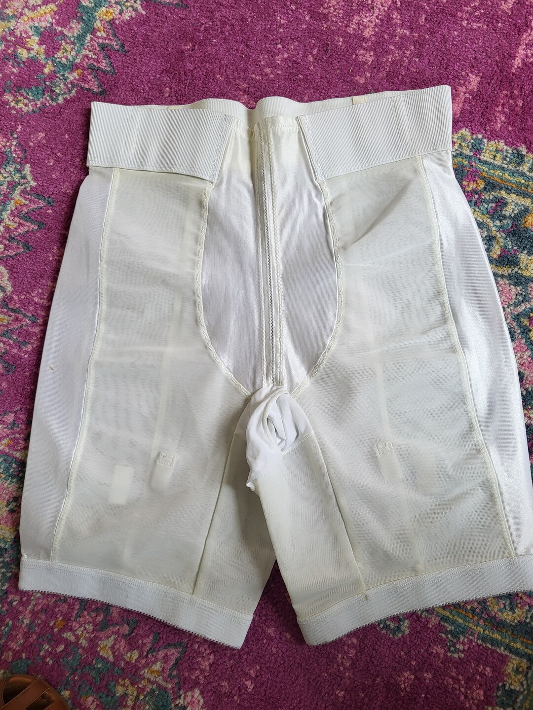 Vintage Montgomery Ward Shorts Girdle Firm Control - Etsy