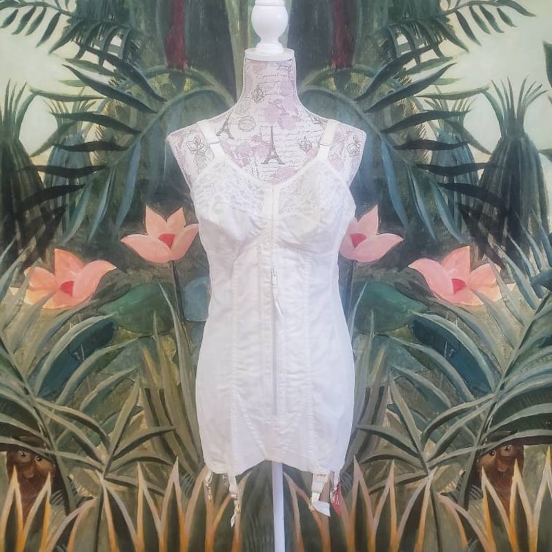 All in One Girdle Vintage - Etsy