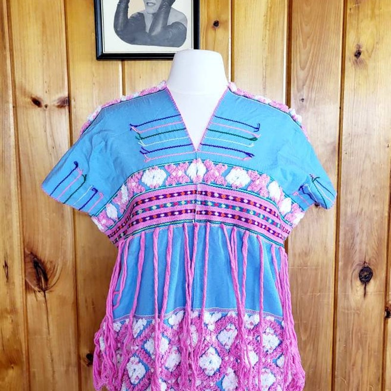Poncho Top - Etsy