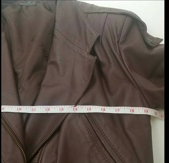 Vintage womens bomber jacket 80s 90s style size 11/12 - Gem