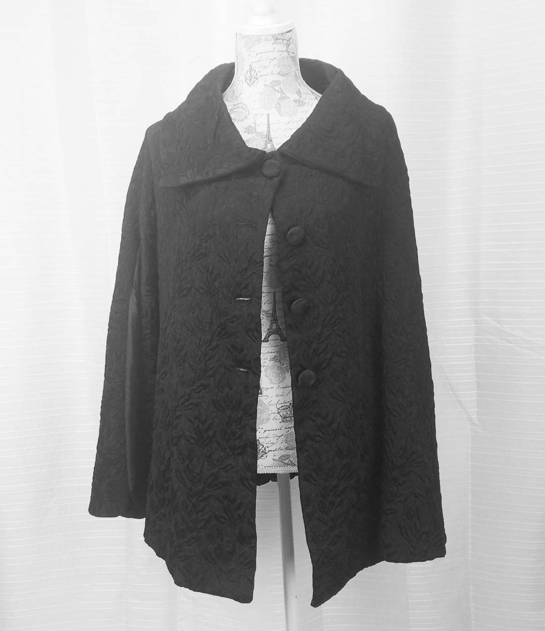 Vintage Cape Embroidered Specialty House Cloak 1950s Carpet Cloak - Etsy