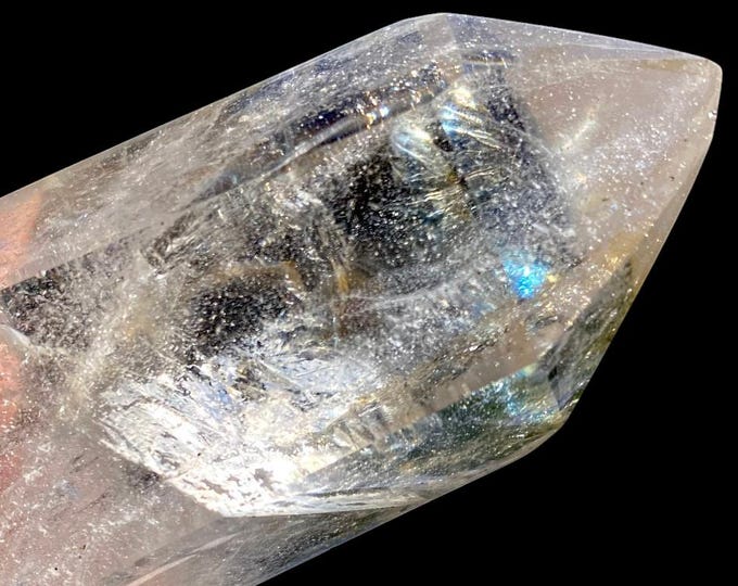 Floating PRISM GENERATOR QUARTZ Point - Etsy