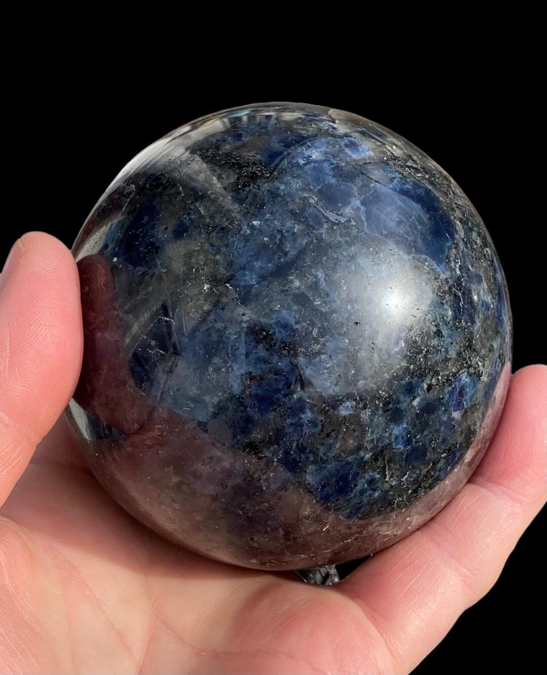 3.23 Rare IOLITE VIKINGS COMPASS Orb - Etsy