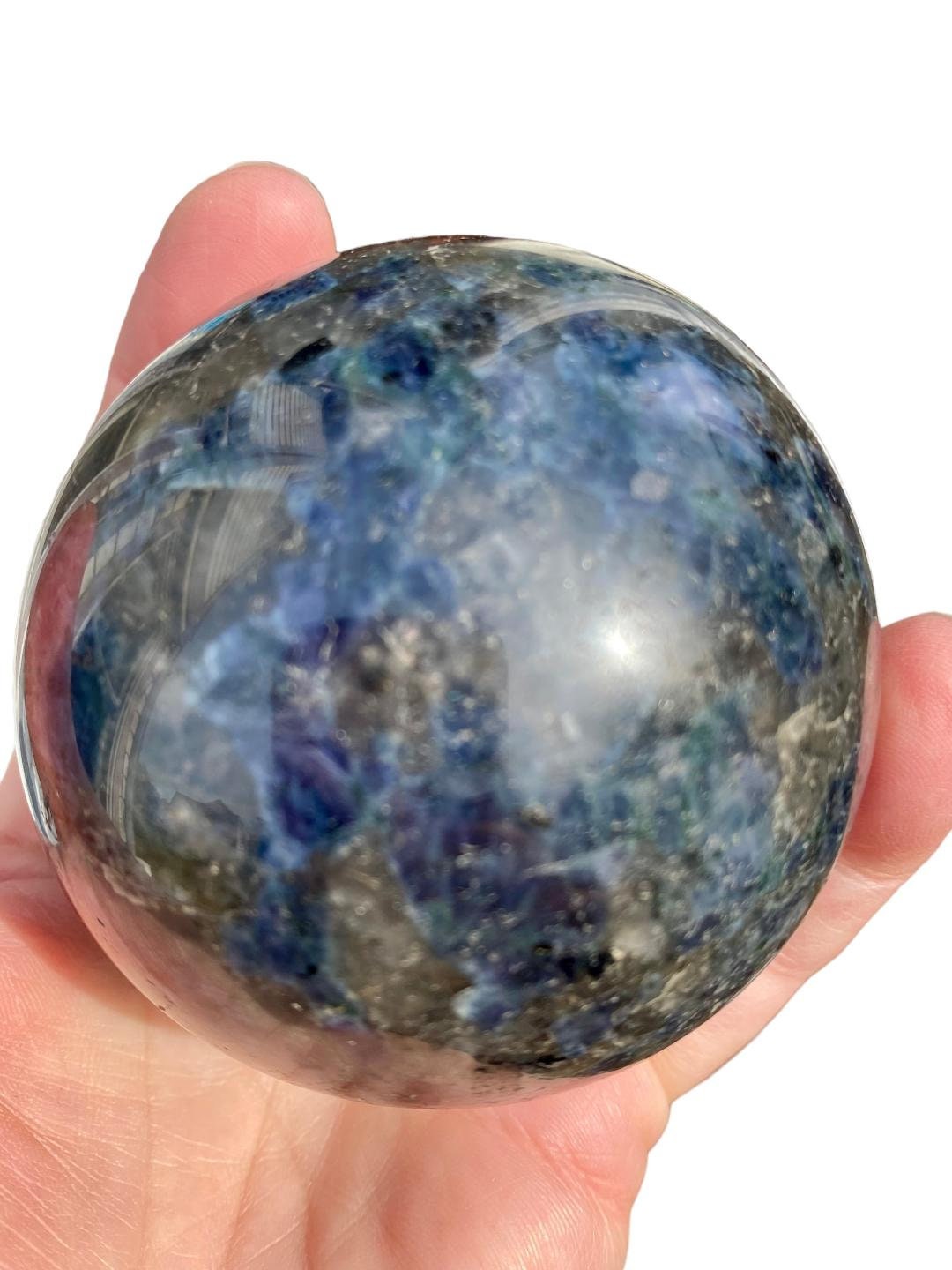 295 Rare IOLITE VIKINGS COMPASS Orb - Etsy