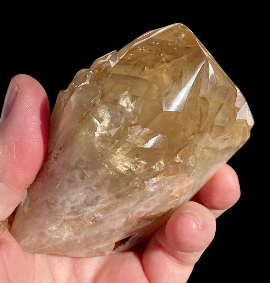 Phantom RAINBOW CITRINE Cacading - Kundalini Energy - Etsy
