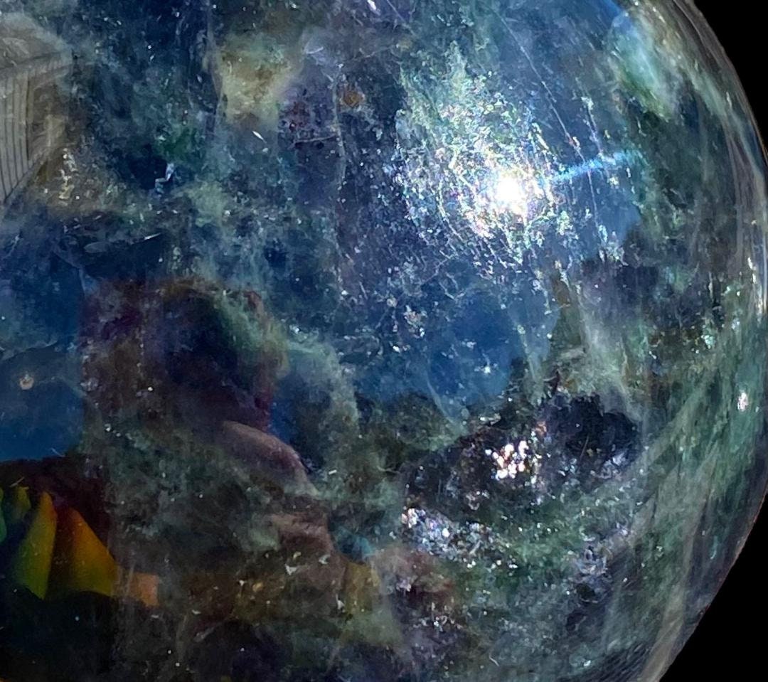 2.15 IOLITE VIKINGS COMPASS Spheres - Etsy