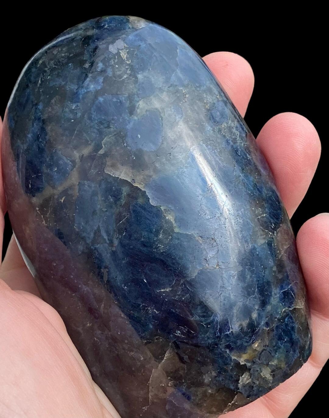 Rare IOLITE -VIKINGS COMPASS -free Form - Etsy