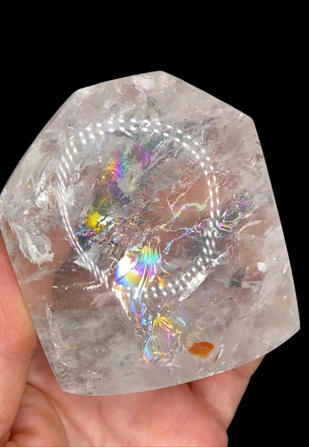 Optic LIGHTING RAINBOW QUARTZ - Etsy