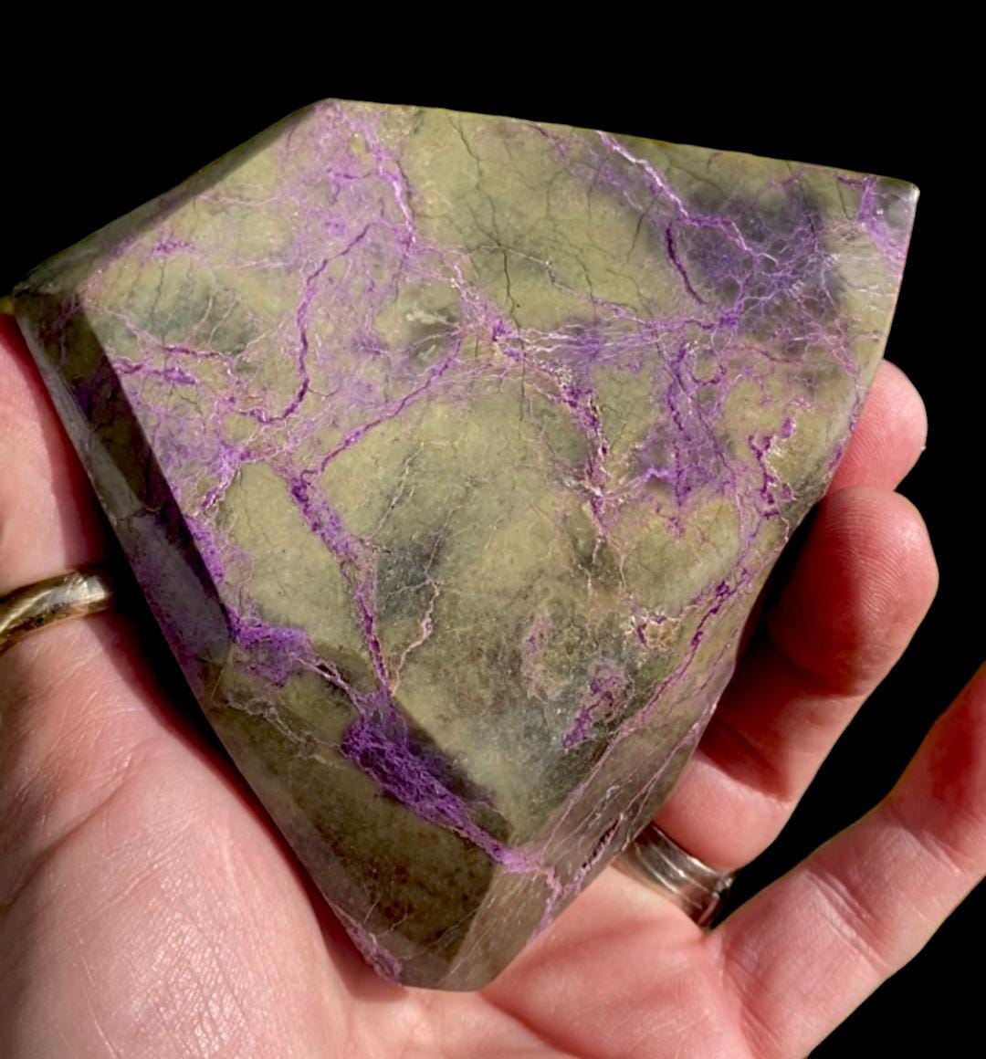 Forest ATLANTISITE/STCHTITE Standing Stone - Etsy