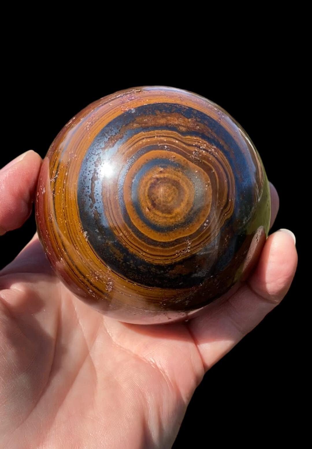 3.10 MUGGLE Stone TIGERS IRON Hematite, Red Jasper and Tiger's Eye - Etsy