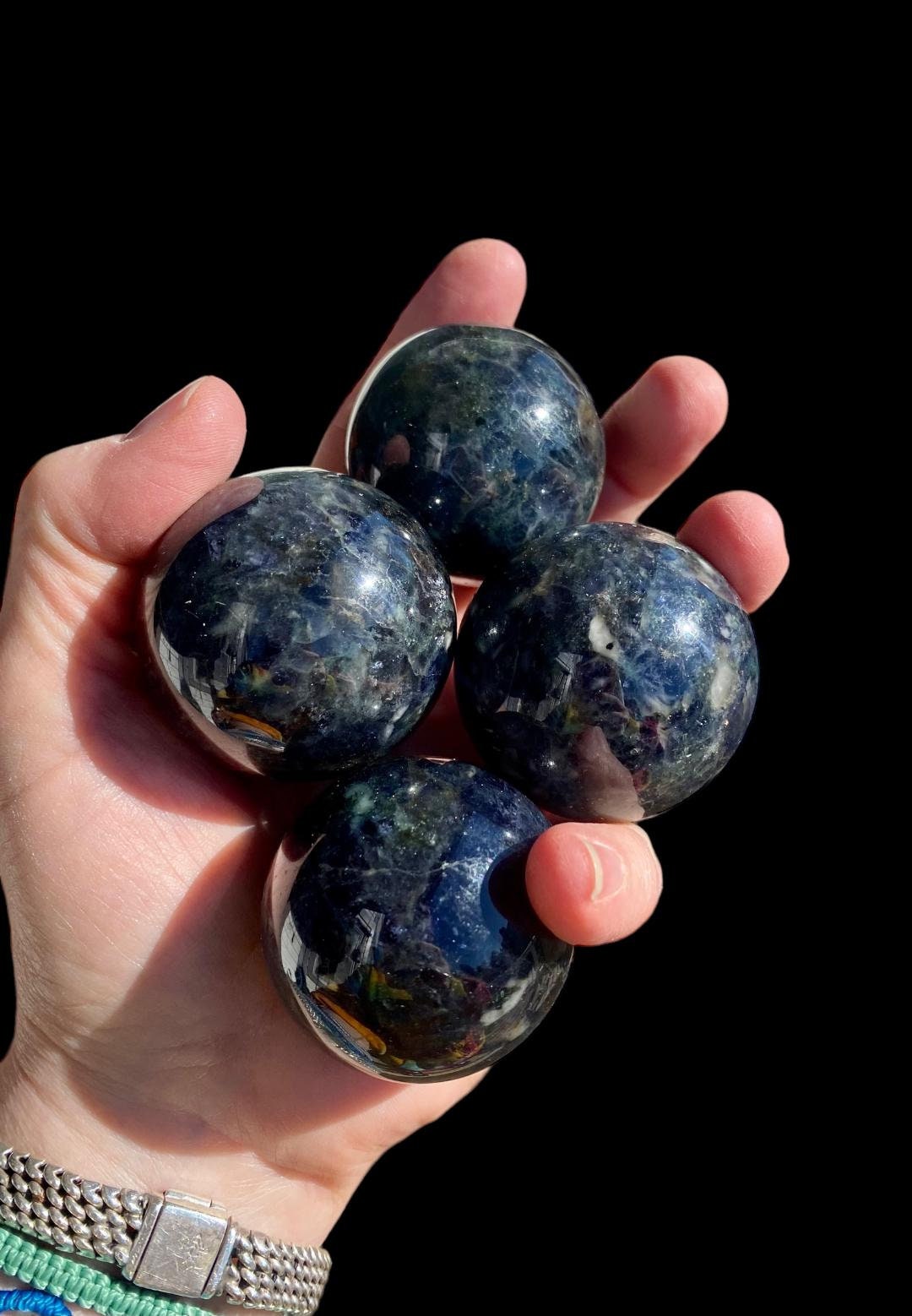 Small IOLITE VIKINGS COMPASS Spheres - Etsy