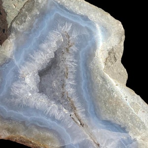 FACE POLISHED Geodes Blue Lace AGATES - Etsy