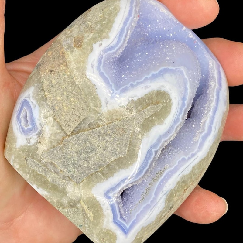 Blue Lace Agate - Etsy