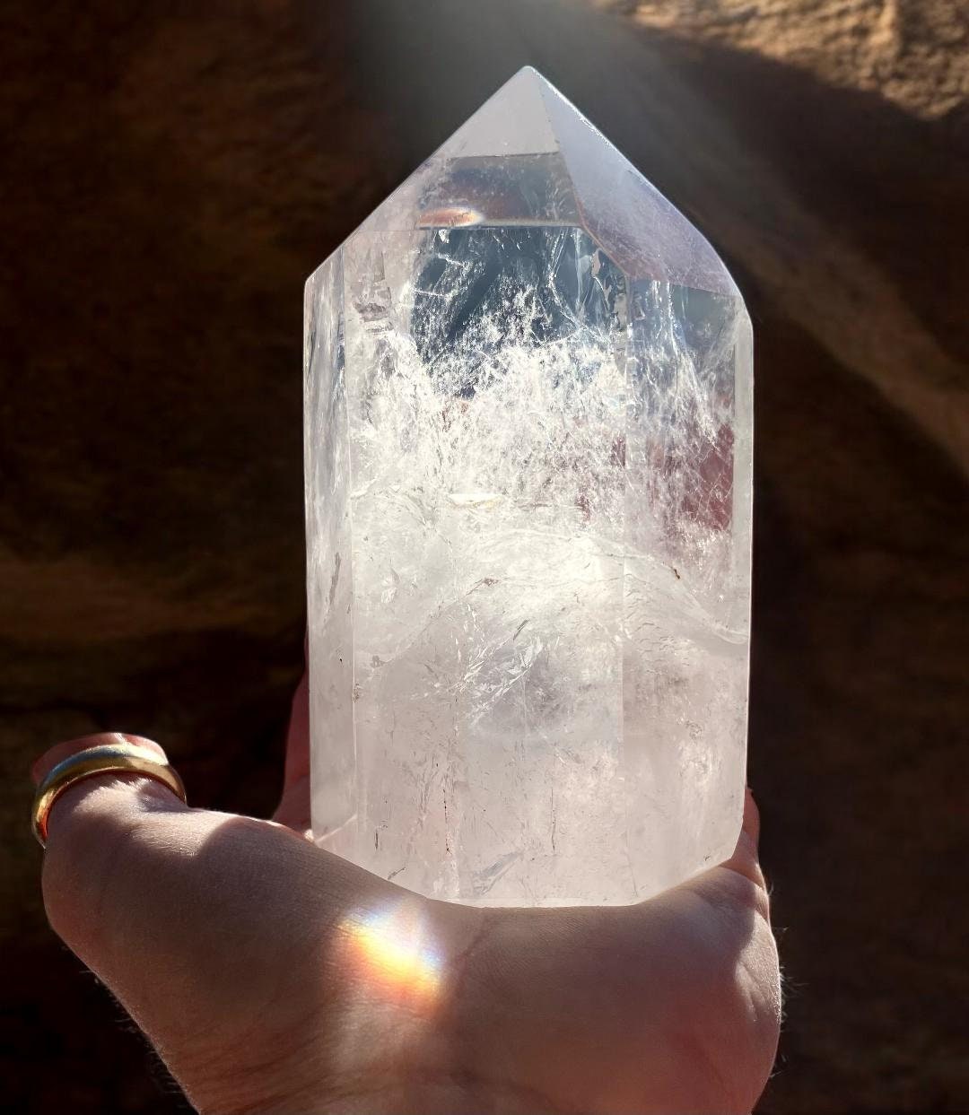 Prism DEVIC TEMPLE GENERATOR Quartz - Large! - Etsy