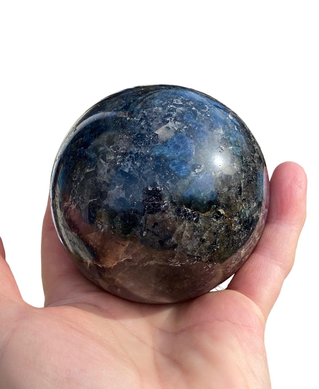 3.23 Rare IOLITE VIKINGS COMPASS Orb - Etsy