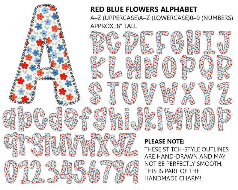 Patriotic Alphabet PNG – Red White Blue Letters With Stars, Stripes ...