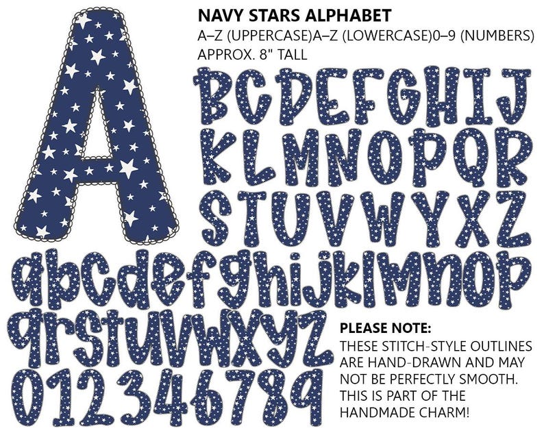 Patriotic Alphabet PNG – Red White Blue Letters With Stars, Stripes ...
